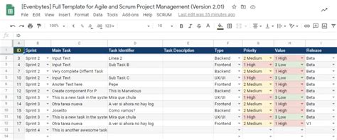 12 Free Agile Templates For Project Planning In Excel ClickUp