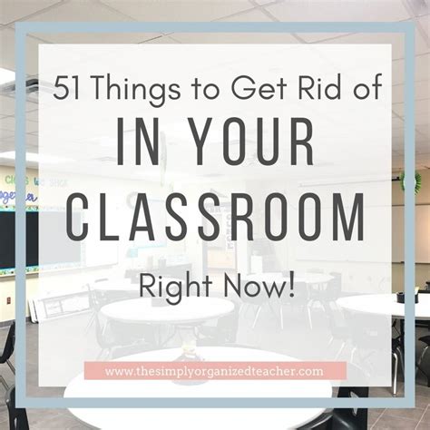 Join The Free 5 Day Classroom Organization Challenge