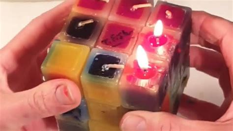 Watch This Man Solve A Rubik S Cube While It S On FIRE