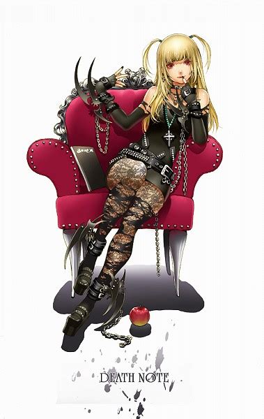 Amane Misa Misa Amane Death Note Mobile Wallpaper By Chisaki