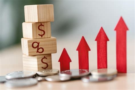 Financial Growth And Profitability Premium Ai Generated Image