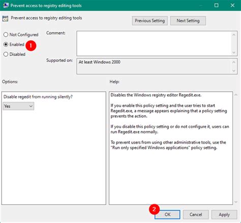 Ways To Disable The Windows Registry Digital Citizen