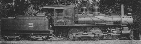 Geared Steam Locomotives In The Usa
