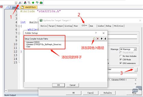 基于STM32F103入门1点亮LED灯 STM32团队 ST意法半导体中文论坛