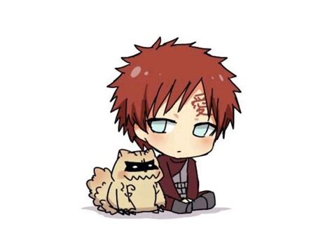 Gaara ️ Naruto Cute Anime Chibi Anime Naruto