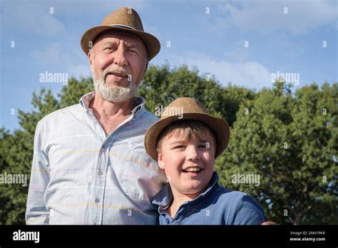 Grandfather Grandson Relationship Hi Res Stock Photography And Images Alamy