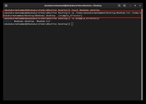 How To Copy Files In Linux 2 Ways Beebom