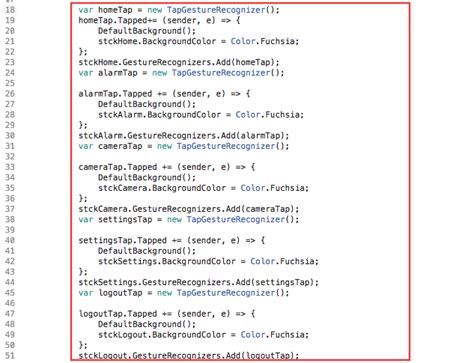 Xamarin Forms Bottom Navigationbar