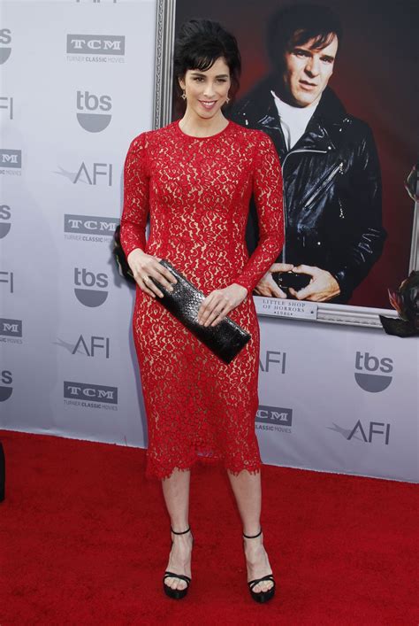 Sarah Silverman 2015 Afi Life Achievement Awards In Hollywood