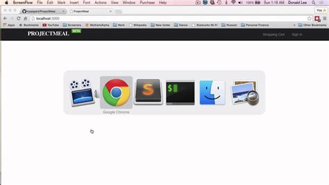Ruby On Rails Tutorial 10 Build A Footer Youtube