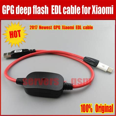 Newest Gpg Deep Flash Cable For Xiaomi Mobile Edl Vicedeal