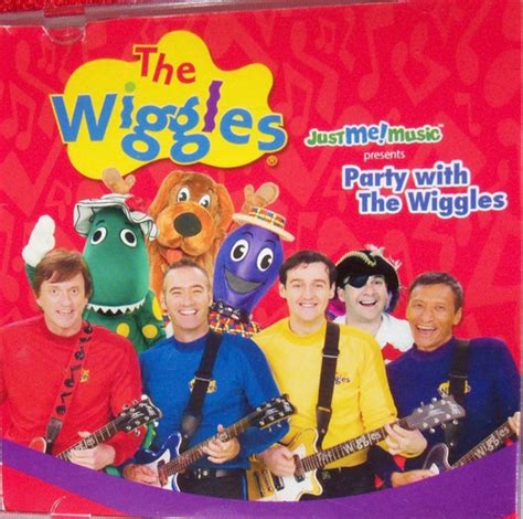 The Wiggles Party With The Wiggles Cd Album Compilation Club