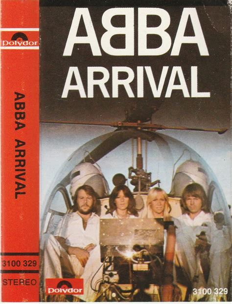Cassette Abba Arrival Simply Listening