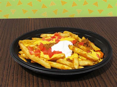 Taste Test Of Taco Bells New Nacho French Fries