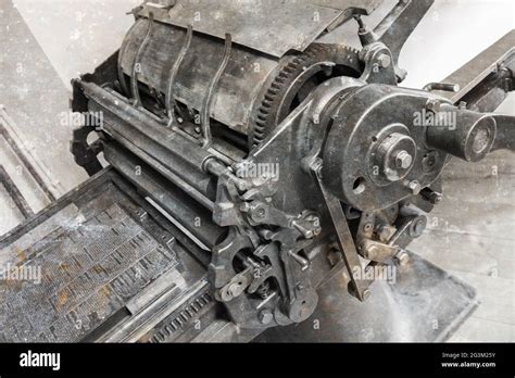 Offset Printing Press High Resolution Stock Photography And Images Alamy