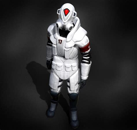Combine Elite Render Image Raising The Bar Redux Mod For Half Life 2