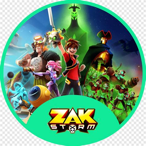 Zagtoon France Zak Tempestade Super Pirata Temporada 1 Zak Tempestade