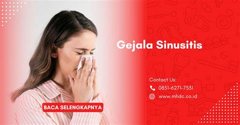 5 Gejala Sinusitis Yang Sering Diabaikan Padahal Bisa Berbahaya