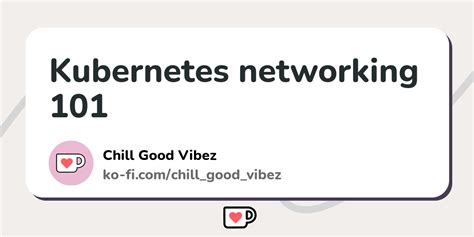 Kubernetes Networking 101 Ko Fi ️ Where Creators Get Support From
