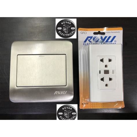 Royu Omni Floor Outlet Gfci Duplex Universal With Ground Original Lazada Ph