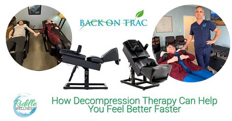 Feel Better With Decompression Therapy Riddle Wellness Fl