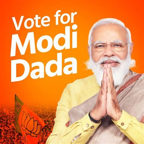 Vote For Bjp Modi
