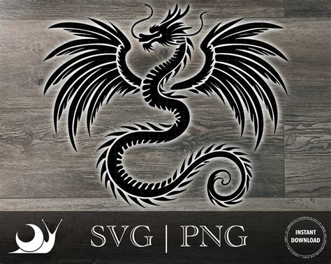 Dragon Svg Bundle Cricut Cut File Etsy
