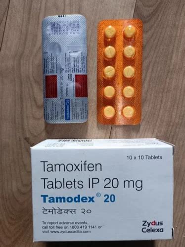 Tamodex 20 Mg Tablet At Rs 2282stripe Anti Cancer Medicines In