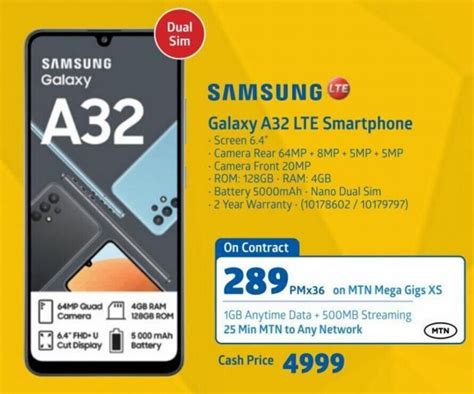 Samsung Galaxy A Lte Smartphone Offer At Incredible Connection