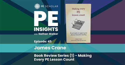 Pe Insights Episode 45 Meet The Author James Crane Making Every Pe