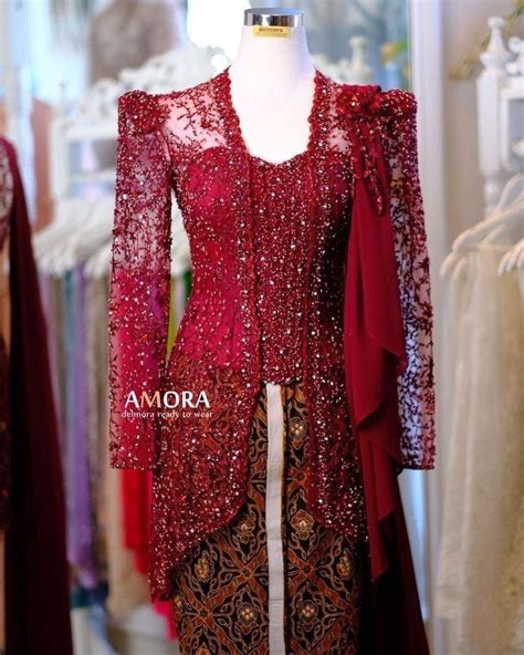 Pin On Model Baju Wanita In 2024 Model Kebaya Modern Kebaya Dress Modern Kebaya