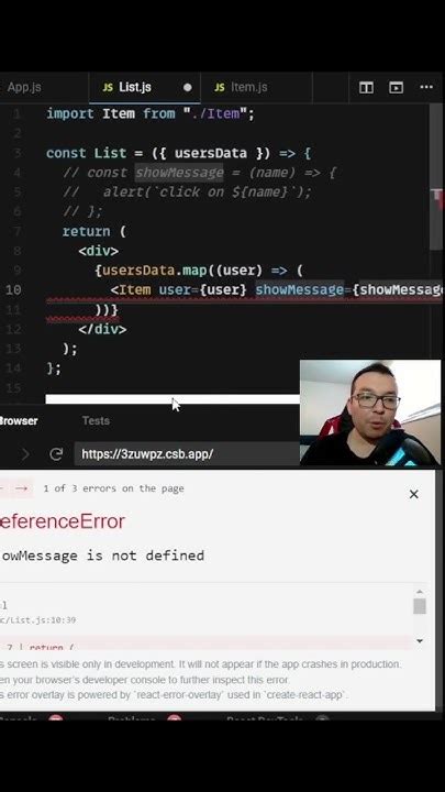 Utilizando Props En React Reactjs Javascript Frontend Coding Developer Youtube