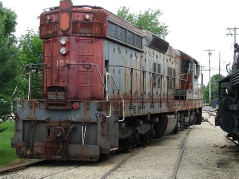 A Locomotive Going To Be Restored Picture Of Illinois Railway Museum Union Tripadvisor
