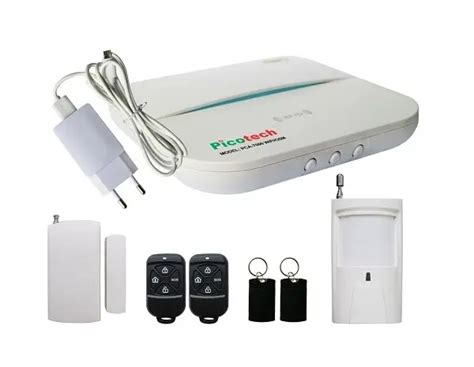 Báo Trộm Không Dây Picotech Pca 7000wifi 4g