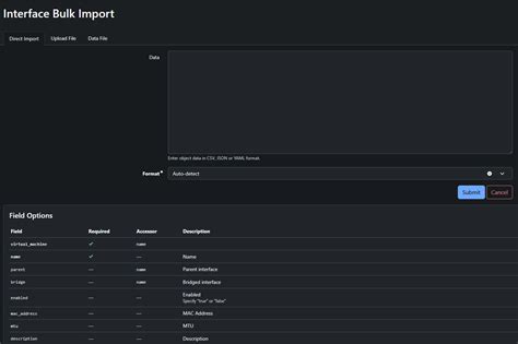 Add Bulk Import For Contact Assignments · Issue 11307 · Netbox