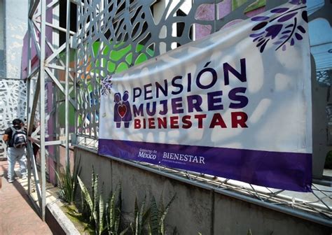La Jornada Reciben 16 Millones De Mexicanas Apoyos Con La Pensión