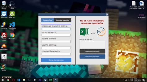 Importar Datos A Mysql Desde Excel Youtube