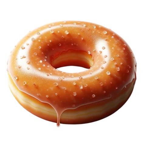 Plain Glazed Mochi Donut Mochi Mochi