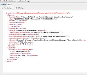 Windows RDP Related Event Logs Identification Tracking And Investigation Ponder The Bits