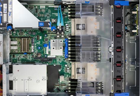 Hpe Proliant Dl Gen Plus V Server Review Storagereview Com