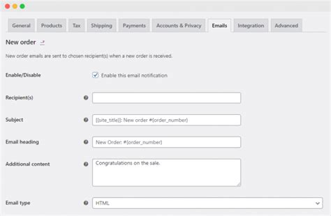 How To Send Shipping Confirmation Emails In Woocommerce Flow Notify