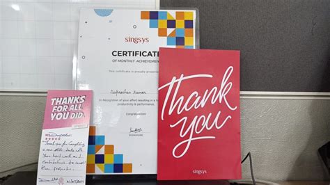 Singsys Shiningstaraward Recognition Deeproshan Kumar 20 Comments