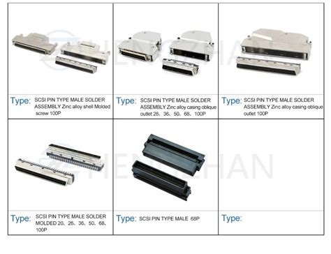 Scsi External Cable Half Pitch Male To Centronic Male Scsi Cable Plug Connector Buy