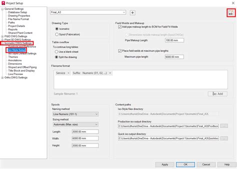 How To Create A Custom Spool List Table In Isometric Style Of Autocad