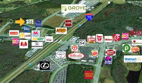 5639 Dayflower Blvd Wesley Chapel 33543 Commercial Land At The Grove