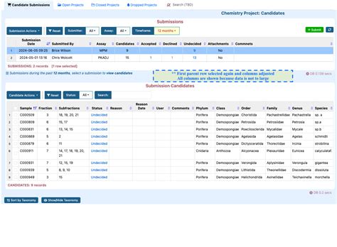 Datatables 220 Data Population And Column Resizing — Datatables Forums