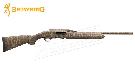 Browning Silver Rifled Deer Shotgun Mossy Oak Bottomland Al Flahertys Outdoor Store