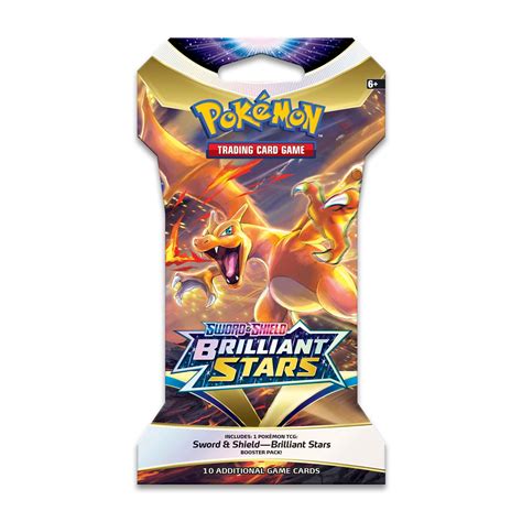Pokemon Tcg Trading Card Game Brilliant Stars Single Blister Pack