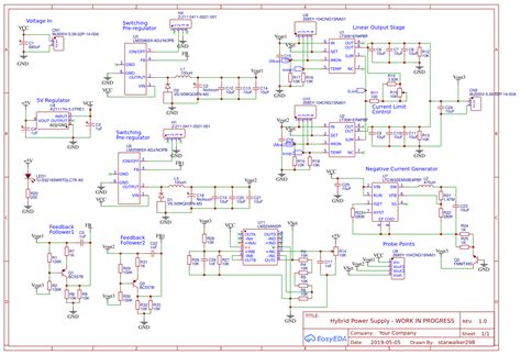 Bench PSU EasyEDA Open Source Hardware Lab