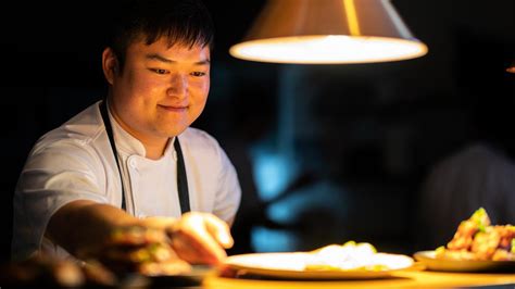 Meet Level One Chef Josh Kim The Advertiser